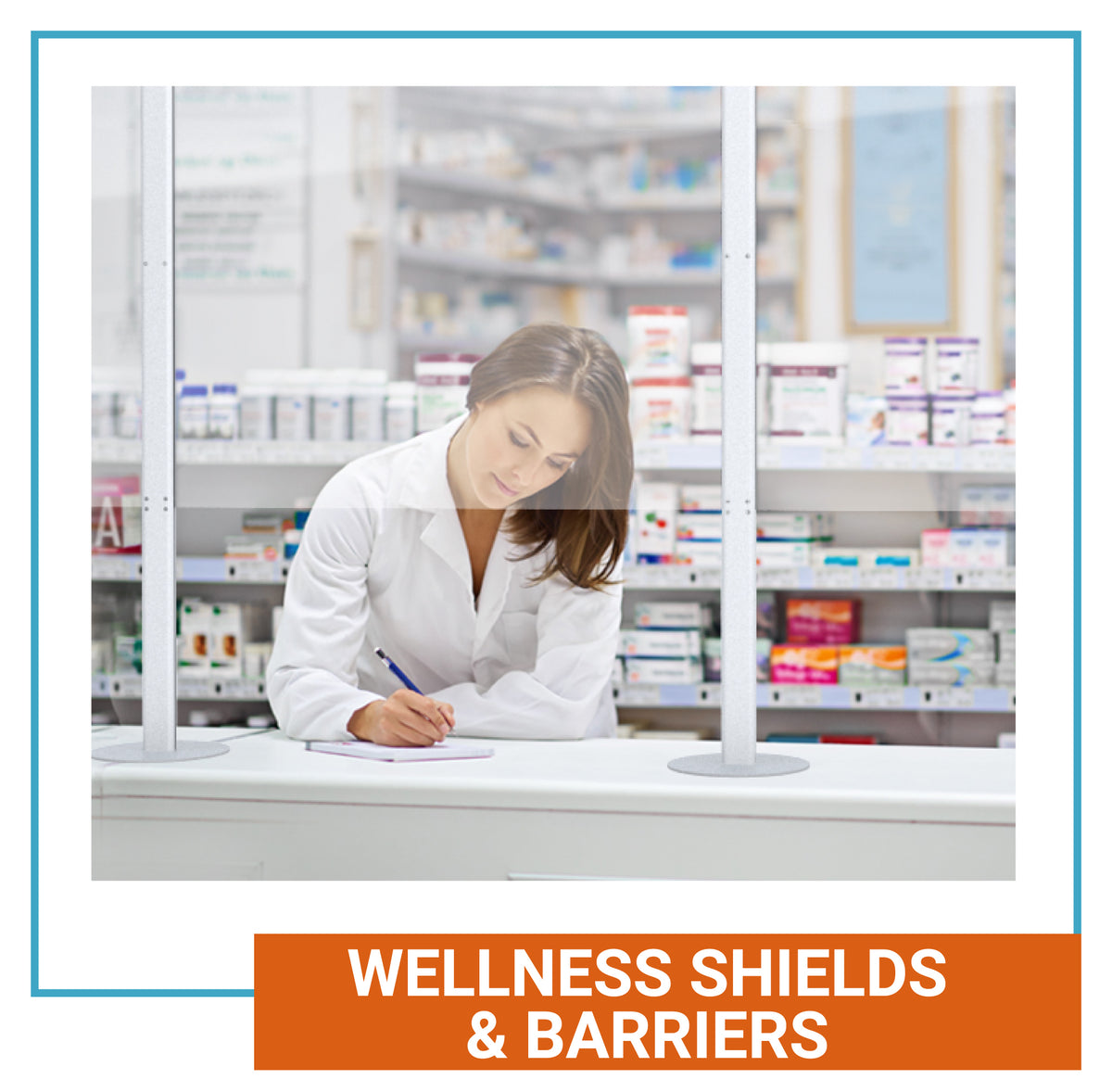 Wellness Shields & Barriers – My Store signs
