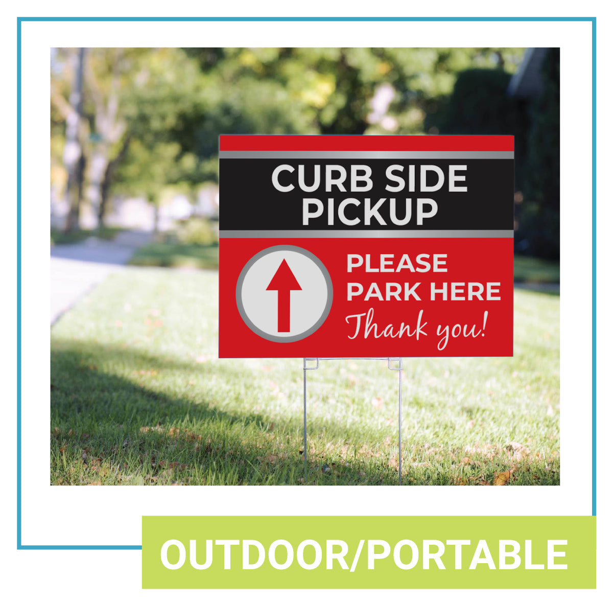 Outdoor & Portable Signs – My Store signs
